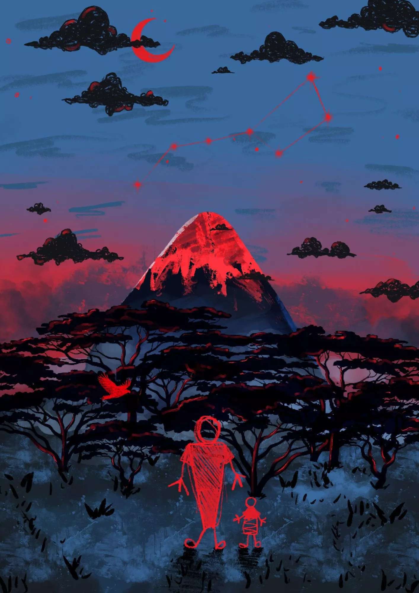 La grande ourse · Anthony Thibault - Penda Diouf ⥊ Scène nationale de l ...